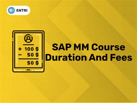 SAP MM Course Duration And Fees
