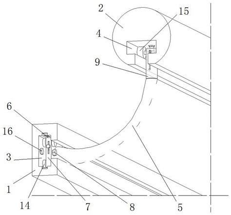 一种滑动卡扣式楼梯扶手的制作方法