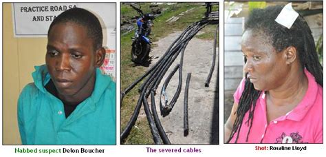 Cable Thief Nabbed
