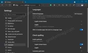 How To Automatically Translate A Web Page In Microsoft Edge