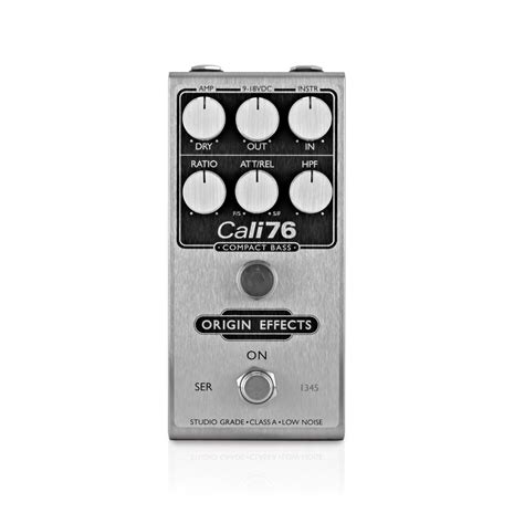 Disc Origin Effects Cali76 Compact Bass Compressor At Gear4music