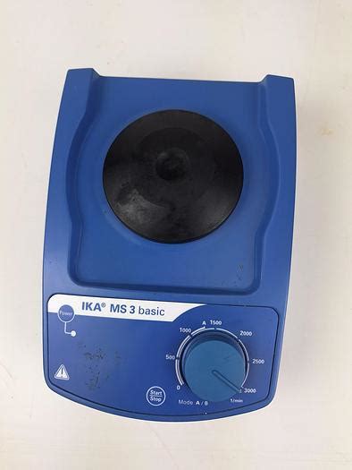 Used Ika Ms 3 Basic Orbital Shaker For Sale In Duxford United Kingdom
