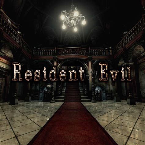 Resident Evil 1 Cover