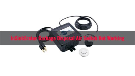 Garbage Disposal Problems And Solutions Fix The Disposal