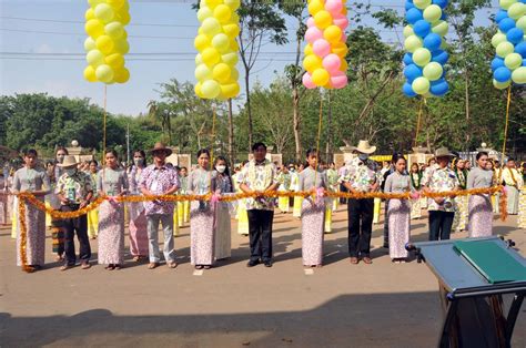 ပြင်ဦးလွင်မြို့တွင် ၂၀၂၂ ခုနှစ် ၊ မြန်မာ့ရိုးရာယဉ်ကျေးမှု မဟာသင်္ကြန်ပ