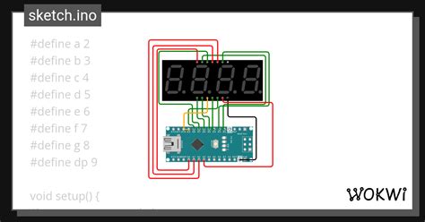 Progetto Tennis Wokwi Esp32 Stm32 Arduino Simulator