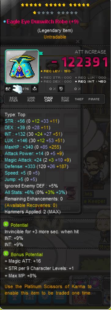 Question Regarding Double Flame On Cra Rmaplestory
