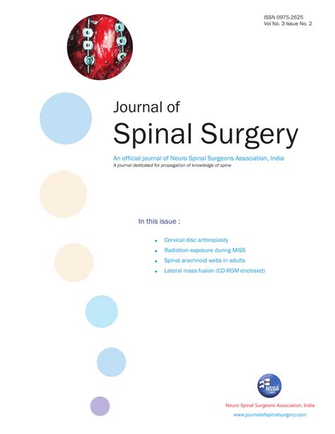 Pdf Radiation Exposure To The Spinal Surgeon And Ot Personnel During Fluoroscopic Assisted Surgery