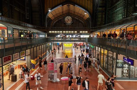 Hauptbahnhof Hamburg Stromausfall sorgt für Zwangspause MOPO