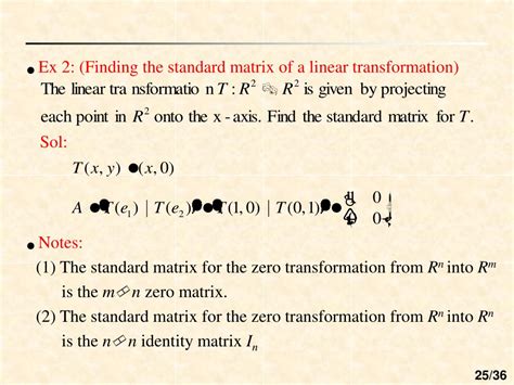 PPT Understanding Linear Transformations Matrices Similarity And Applications PowerPoint