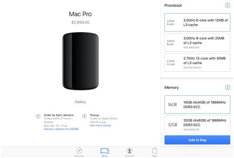 Mac Pro CPU And GPU Upgrades See Significant Price Drop MacRumors