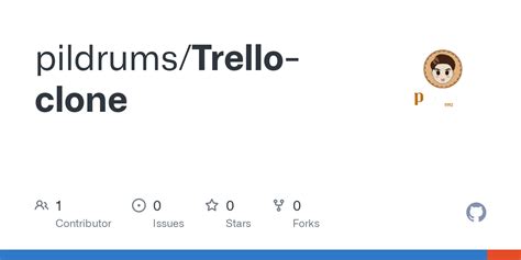 github pildrums trello clone