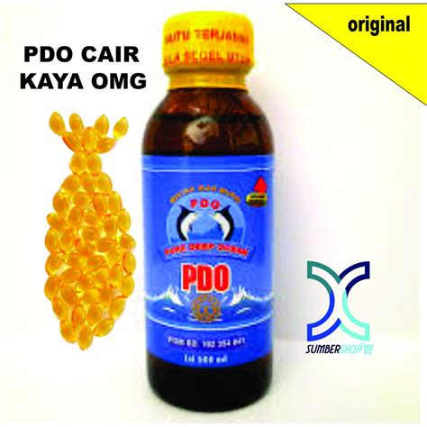 Jual Pdo Cair Original Murah Shopee Indonesia