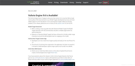 unity vuforia ar生成详细教程 csdn博客