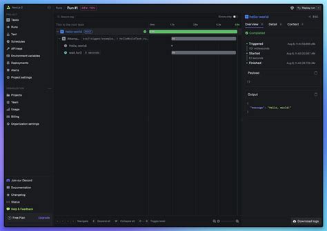Quick Start Triggerdev