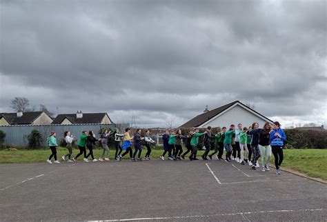 Orienteering Sixth Class Scoil Mhuire Murroe
