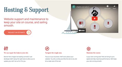 hosting and support