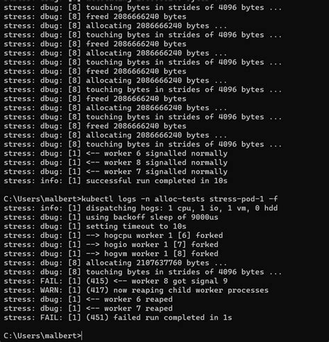 Memory Allocation In Net Fails At 70 Of The Container Limit When Running In Kubernetes · Issue