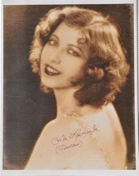 Carla Laemmle Signed Photo Dracula Phantom Of The Opera W Coa Etsy