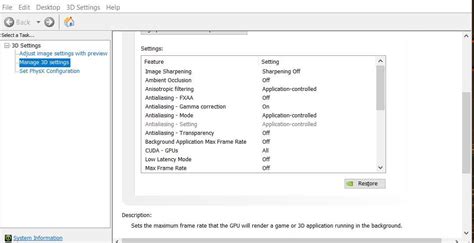 How To Fix Geforce Experiences “unable To Retrieve Settings” Error In