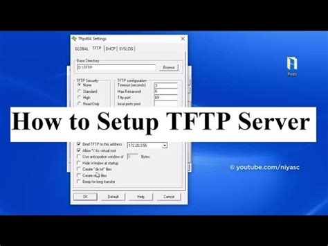 How To Setup TFTP Server In Windows Using Tftpd Tftpd Empower Youth