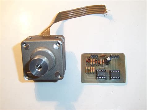 Stepper Motor As Encoder Pulse Generator Forum For Electronics