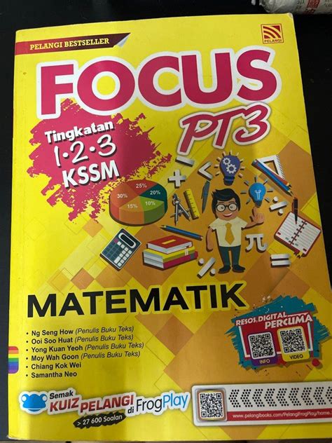 Matematik Form 1 3 Hobbies And Toys Books And Magazines Textbooks On