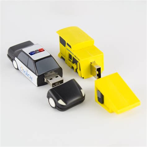 Custom Shaped 3d Rubber Usb Drive Premium Usb
