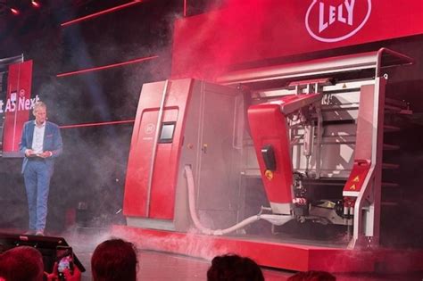 Lely Zet In Op Grote Bedrijven En Zekerheid Veeteelt