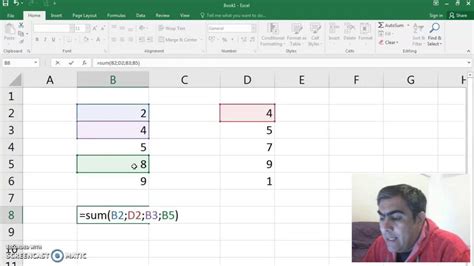 Función Suma De Excel Escuela Del Vendedor