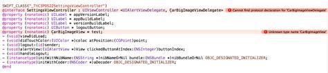 Ios Why Swift Cannot Find My Objective C Class In Productmodule Swifth Stack Overflow
