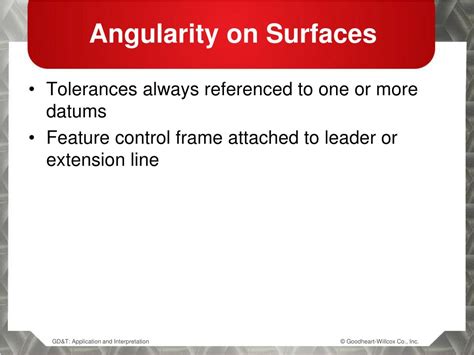 Ppt Orientation Tolerances Powerpoint Presentation Free Download Id 3598562