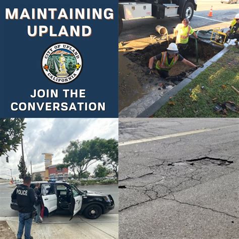 City Of Upland The City Would Like To Hear Your Feedback