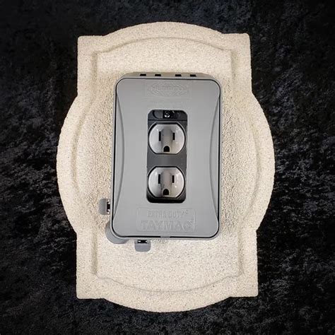Outlet Mounting Trim Snaptight Products Sustainable Building Materials