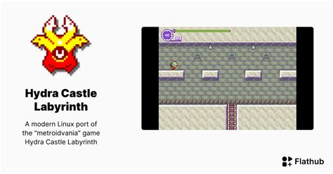 menginstal hydra castle labyrinth di linux flathub