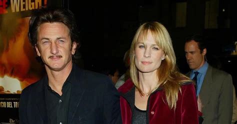 Sean Penn And Ex Wife Robin Wright Spotted At Lax Together Again