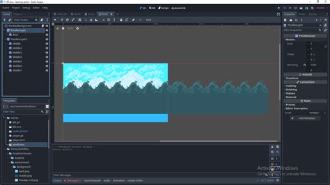Issue With Parallax Layers And Mirroring · Issue 82380 · Godotenginegodot · Github