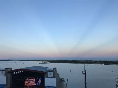 Sunset Concert Venue By The Water