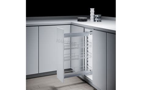 24259 Peacock Side Mounted 3 Layer Mini Cargo Hanstarglobal