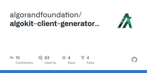 Github Algorandfoundationalgokit Client Generator Ts