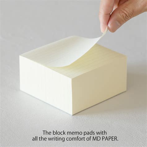 Md Memo Block Md Paper Products