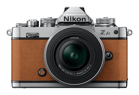 Nikon Z Fc Dx Format Camera Fuses Mirrorless Technology Classic Design