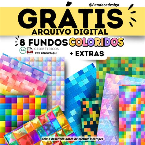 Pandoca ♡ Design Muita Cor Fofura E Amor