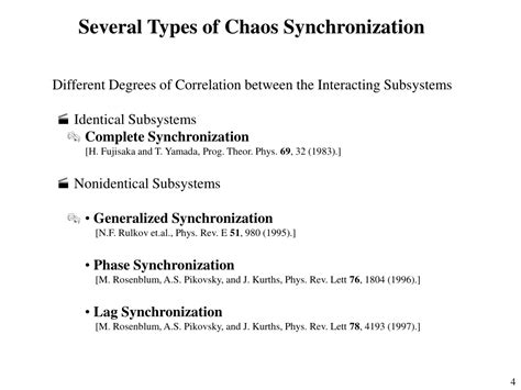 Ppt Synchronization In Coupled Chaotic Systems Powerpoint Presentation Id 9609610