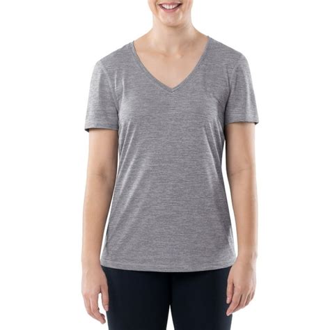 Athletic Works Womens Core Active Short Sleeve V Neck T Shirt Sizes