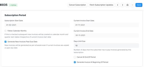 Monthly Subscription Generates Sale Invoices Hourly · Issue 28253