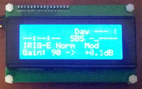 Irig2lcd Northerndean