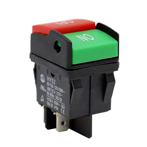 Pcs HY Push Button Switch KEDU AC V Australia Ubuy