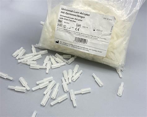 Universal Luer Adaptor With Clot Catcher Ref 960994 Cmc