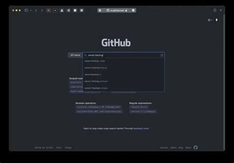 Github Code Search To Quickly Find Code In All Repositories